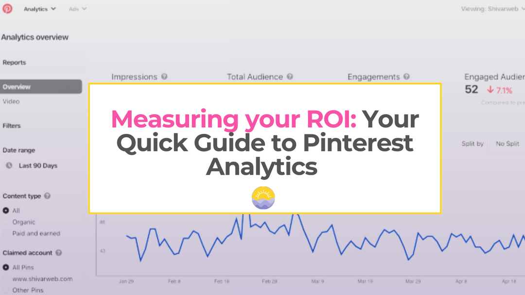 Measuring your ROI: Your Quick Guide to Pinterest Analytics | Sunlight Digital